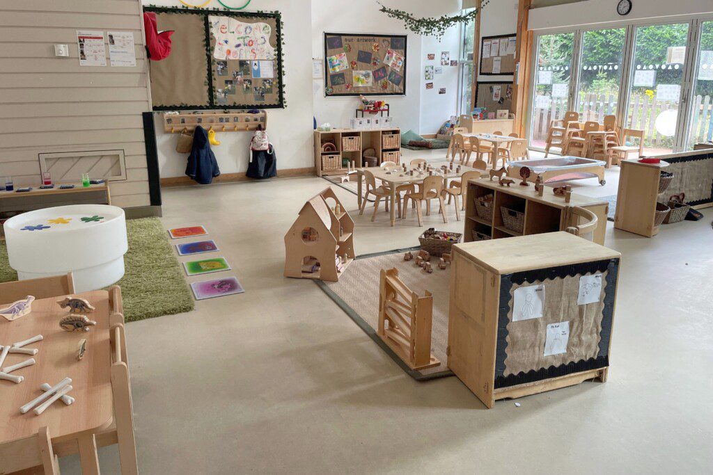 The Old Station Nursery Innsworth | Trusted childcare in Innsworth