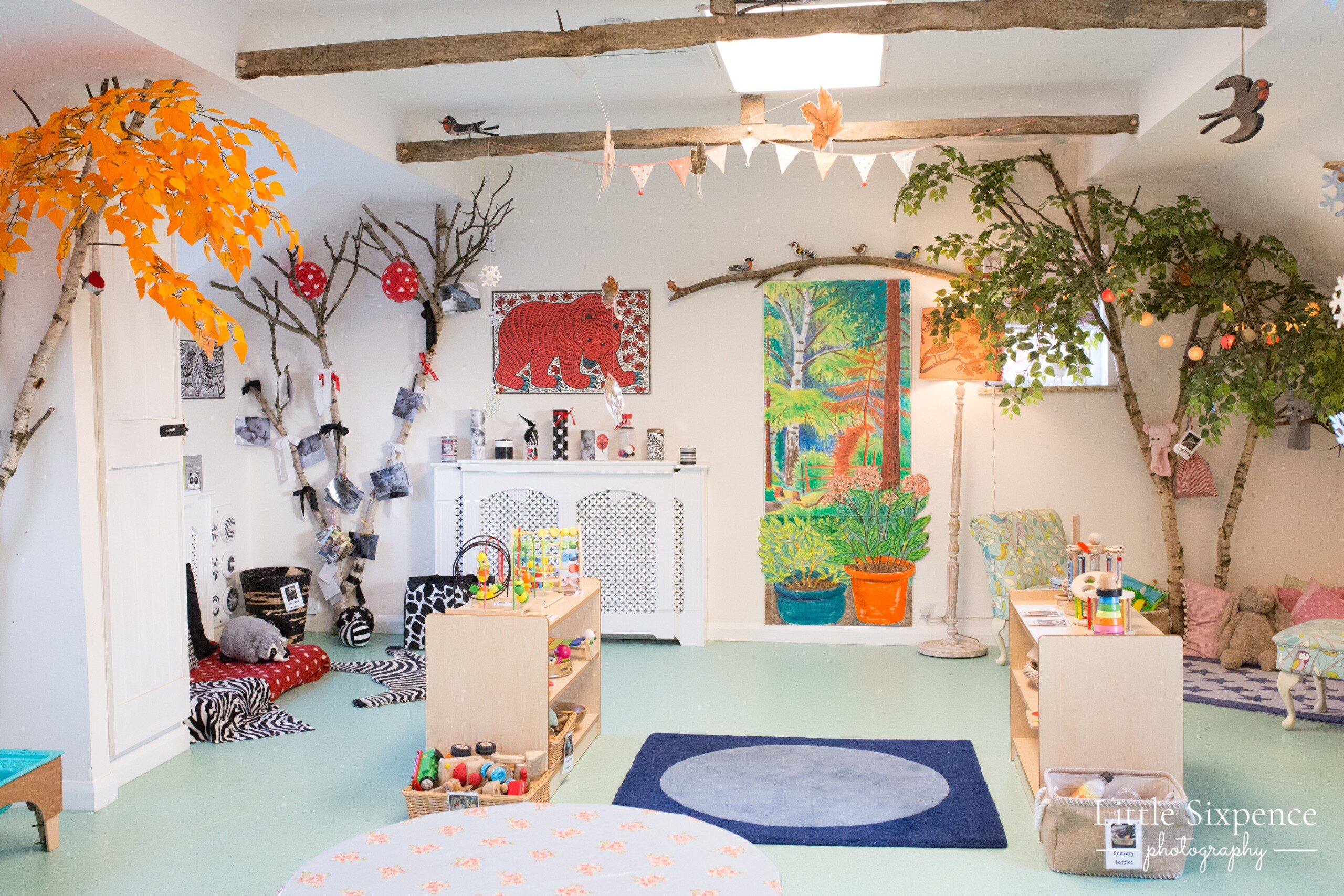 Book a Nursery Tour | The Old Station Nursery